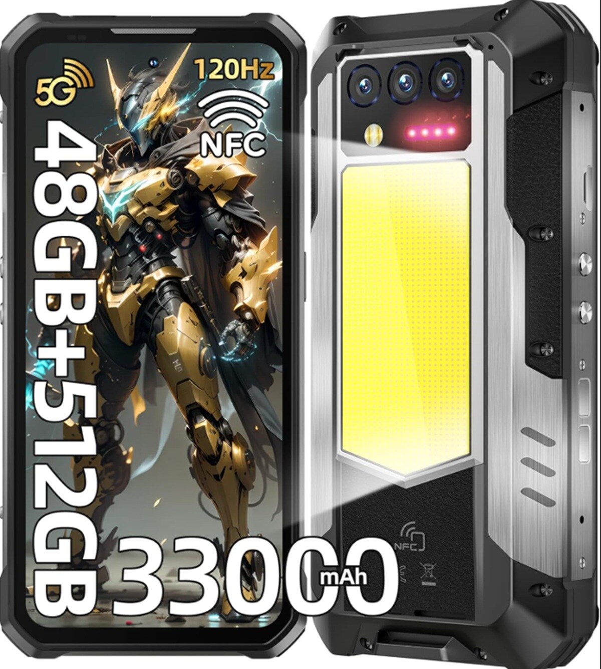 【9月22日のAmazonタイムセール】OUKITELタフネススマホのハイエンドモデル！「WP100 Titan」 | イチオシ | ichioshi